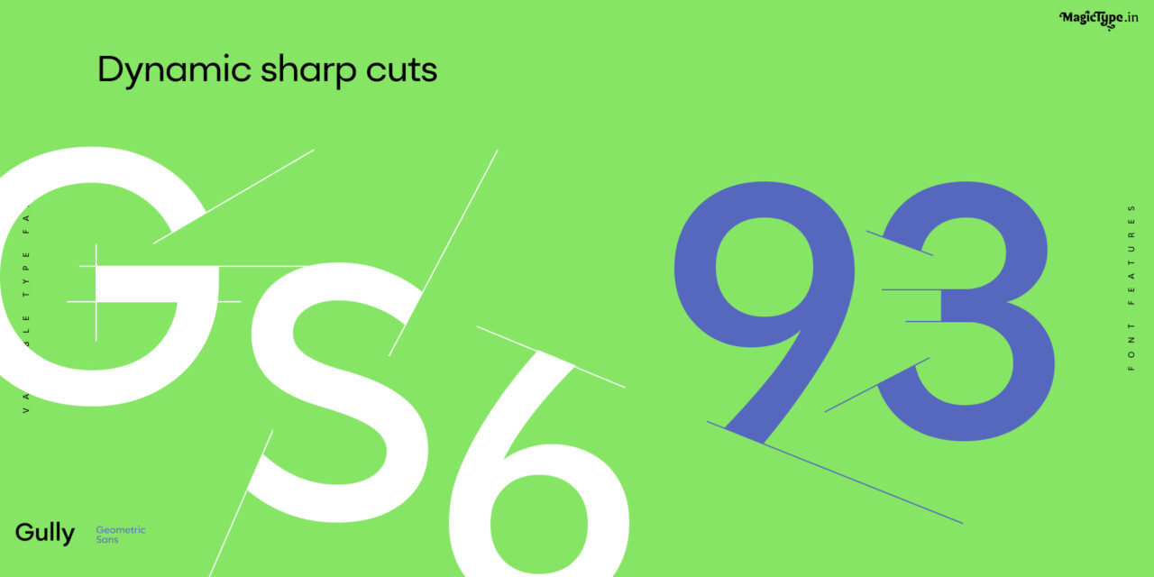 Gully typeface | MagicType