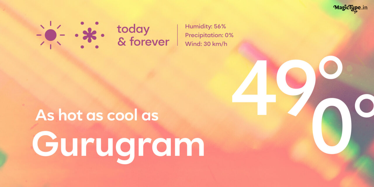 Gully typeface | MagicType
